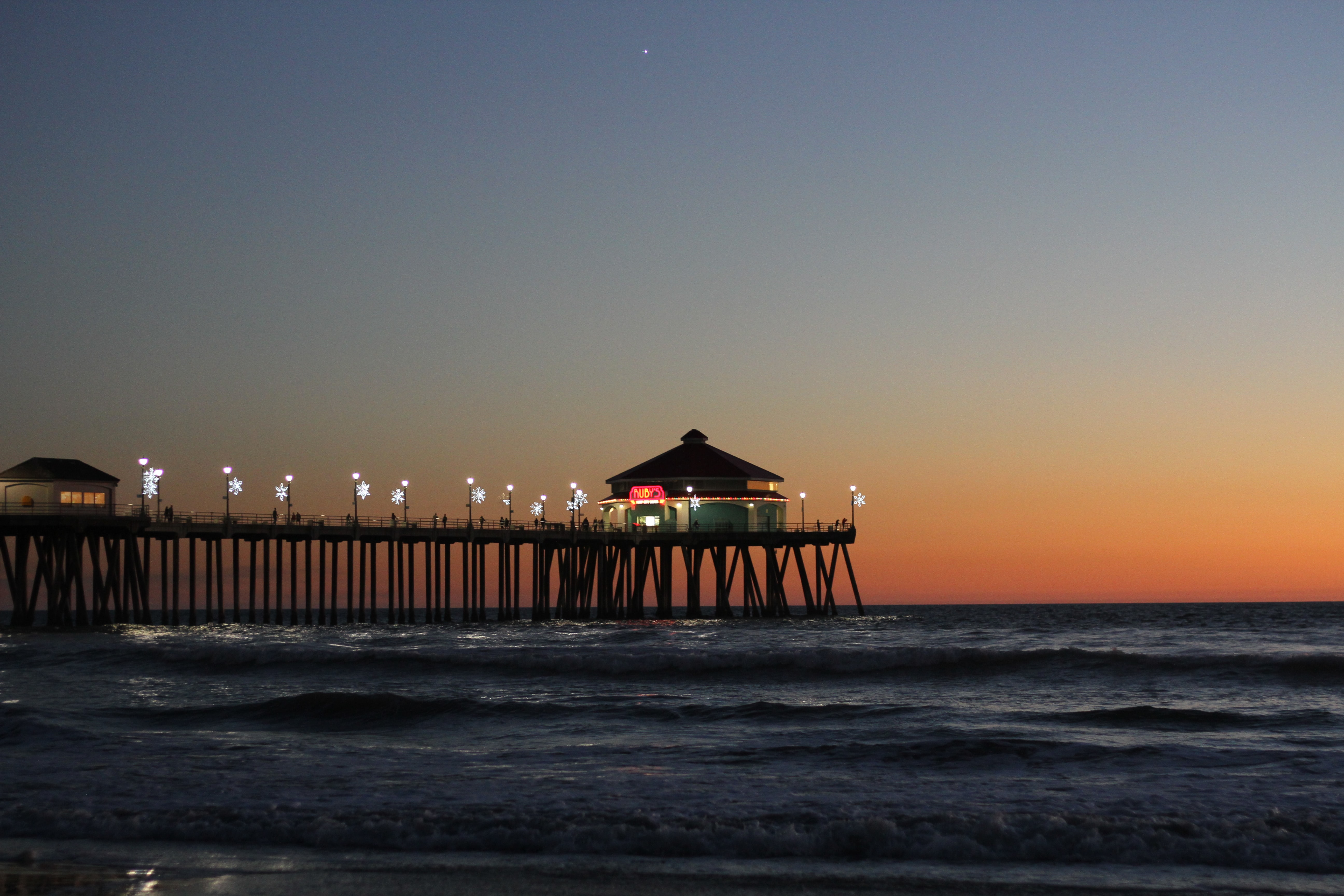 Ocean View Hotel Huntington Beach California